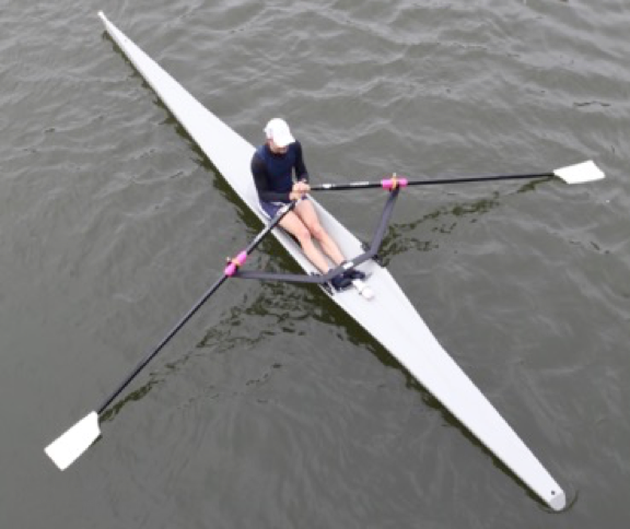Single Crew Rowing Boat