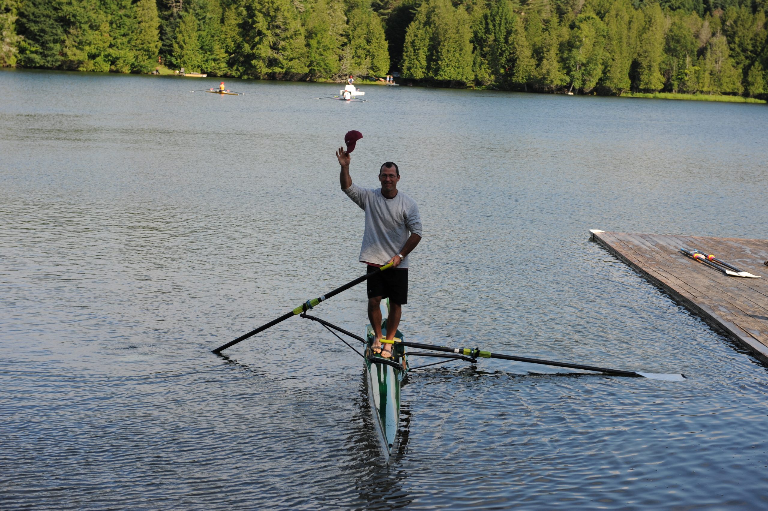 Sculling expert comes to RowingChat - Rowperfect