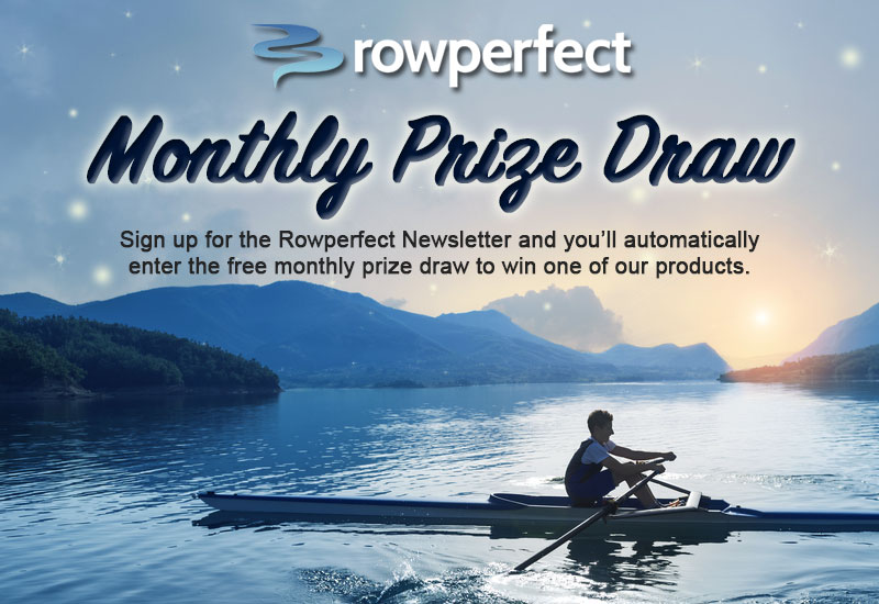Monthly Prize Draw October 2018 - Rowperfect